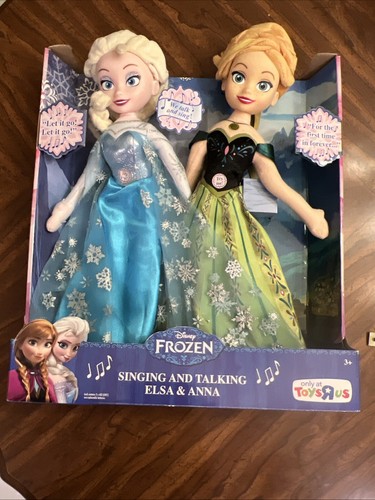 Singing And Talking Anna Doll | eBay
