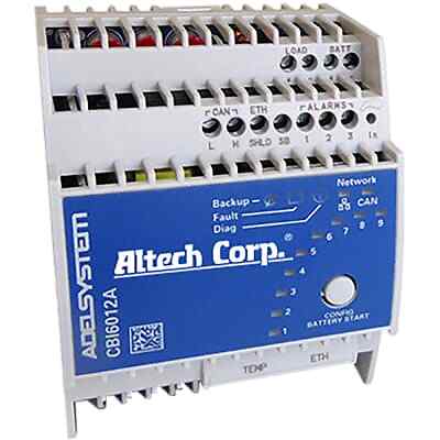 1PC ALTECH CORP CBI6012A UPS Power Solution, 12V DC, 5A, 115-230-277V ...