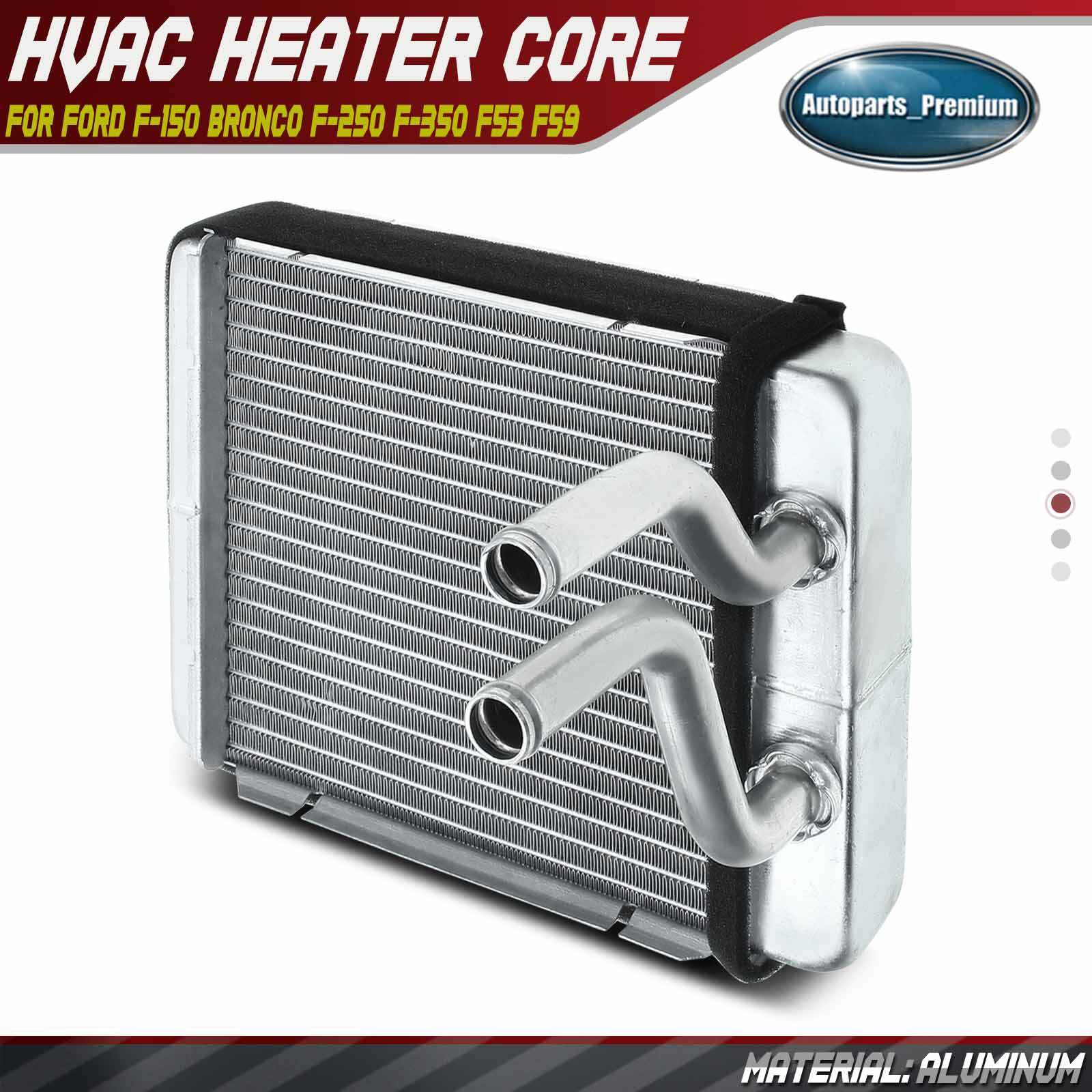 Front HVAC Heater Core for Ford F-150 F-250 F-350 F-100 Bronco F Super ...