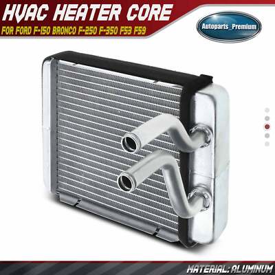 Front HVAC Heater Core for Ford F-150 F-250 F-350 F-100 Bronco F Super ...