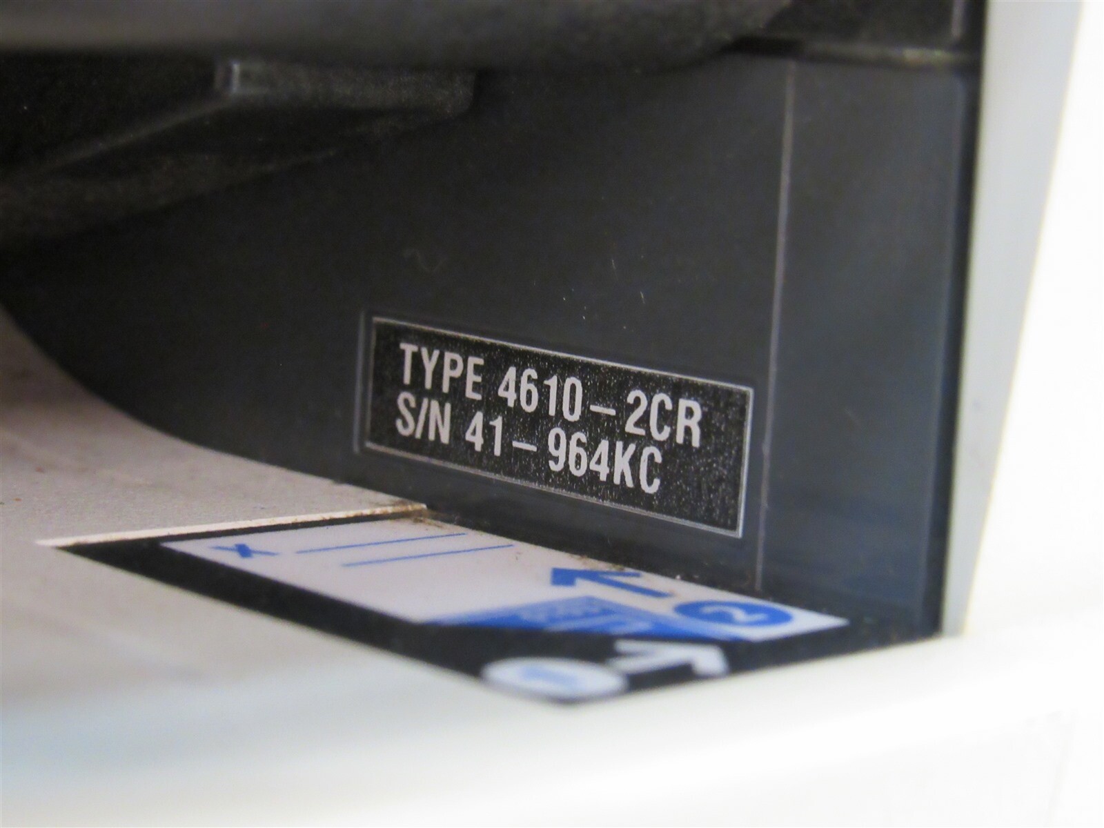 IBM Toshiba 4610-2CR POS Receipt Printer w/ Powered USB Interface Card ...