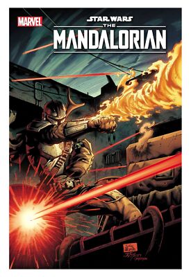 Star Wars Mandalorian #3 Stegman Variant | eBay UK