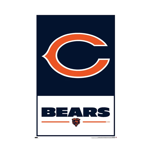 Chicago Bears C Logo Png