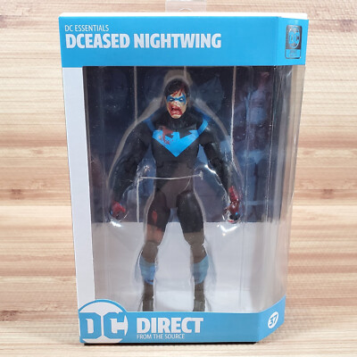 DC Essentials DCeased Nightwing Action Figure 2022 DC Direct | eBay