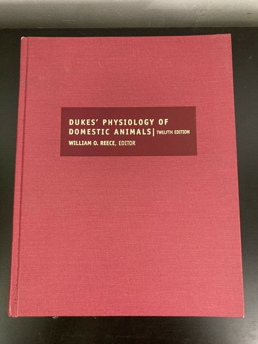 Dukes' Physiology of Domestic Animals by H. H. Dukes (2004, Hardcover) for sale online | eBay