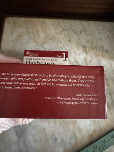 Trail Guide to the Body Flashcards Volume1- 2: Muscles of the Human ...