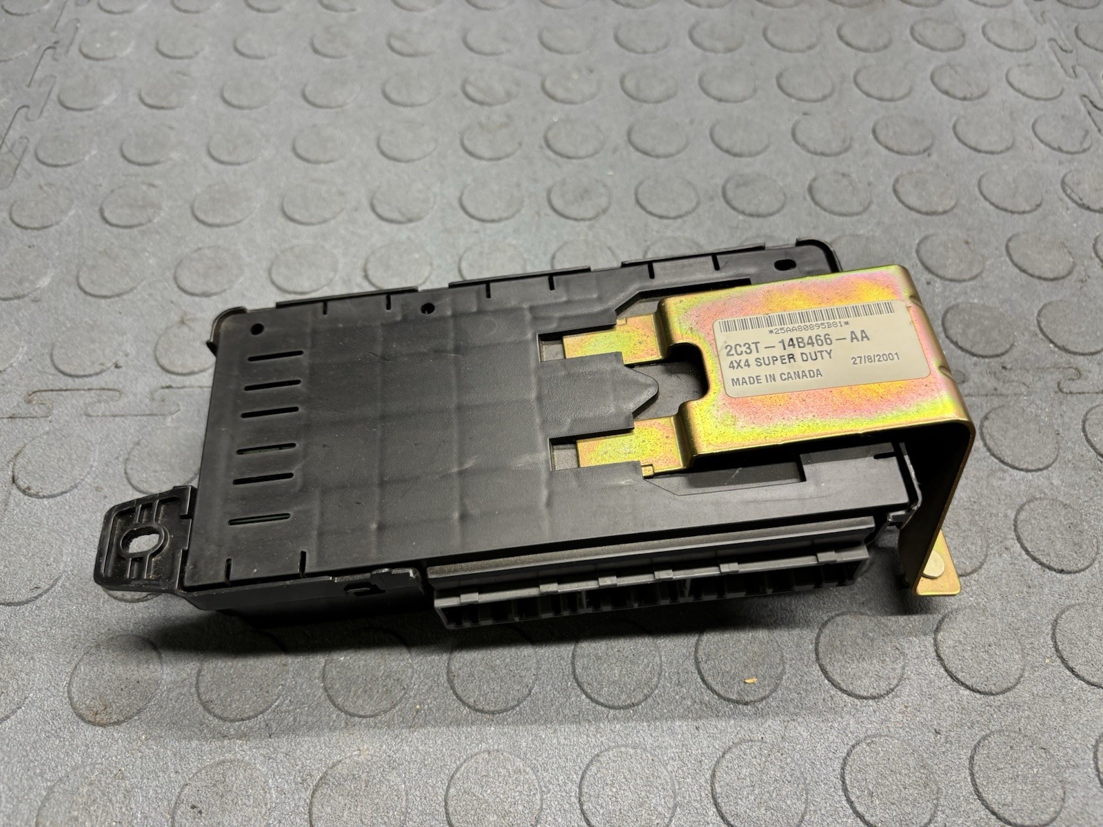 02-03 FORD F250 EXCURSION GEM TRANSFER CASE 4X4 CONTROL MODULE 2C3T ...