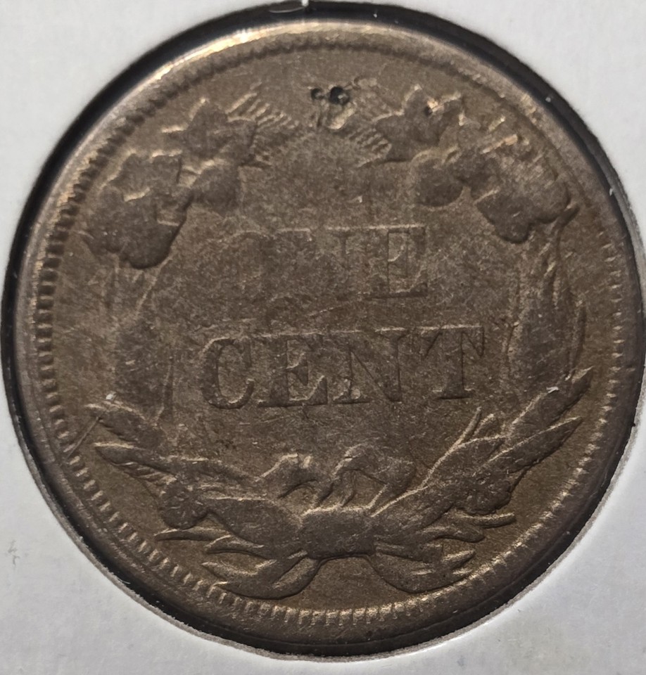 1858 1c Flying Eagle Cent | eBay