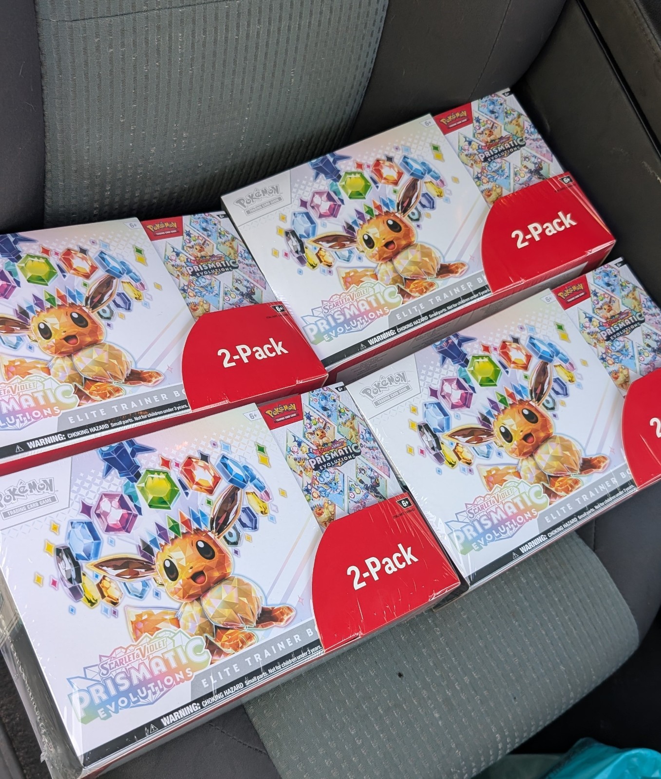 Costco Prismatic Evolutions ETB Booster Bundle Combo | eBay