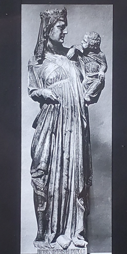 Madonna, Giovanni Pisano, Padua, Magic Lantern Glass Slide | eBay