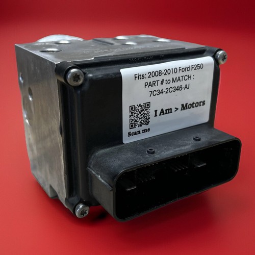 Refurbished ABS Brake Pump Module 2008-2010 Ford F250 | 7C34-2C346-AJ ...
