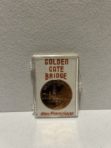 Golden Gate Bridge San Francisco Commemorative Coin | eBay