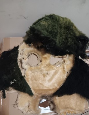Chuck E Cheese Pizza Time Theater The King Animatronic Mask Front Face ...