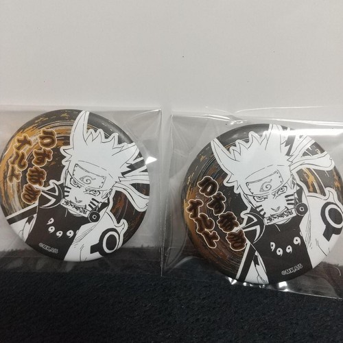 Naruto Decollection Can Badge Uzumaki Naruto 2pcs Set Anime Pins | eBay