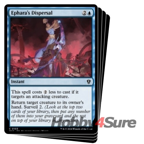 Ephara's Dispersal X4 M/NM Magic MTG Murders At Karlov Manor: Commander ...