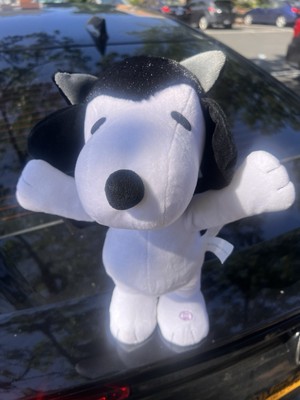 SNOOPY SIDE STEPPER BAT HALLOWEEN VAMPIRE DANCING ANIMATED PLUSH ...