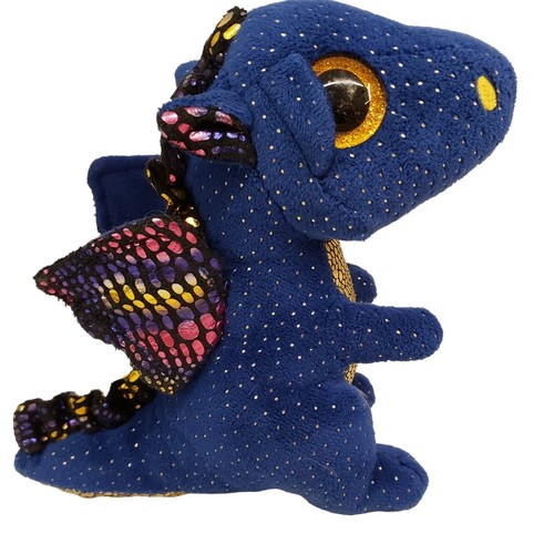 TY Beanie Baby Blue Dragon Saffire Blue Dragon Plush Doll 6 Inch | eBay
