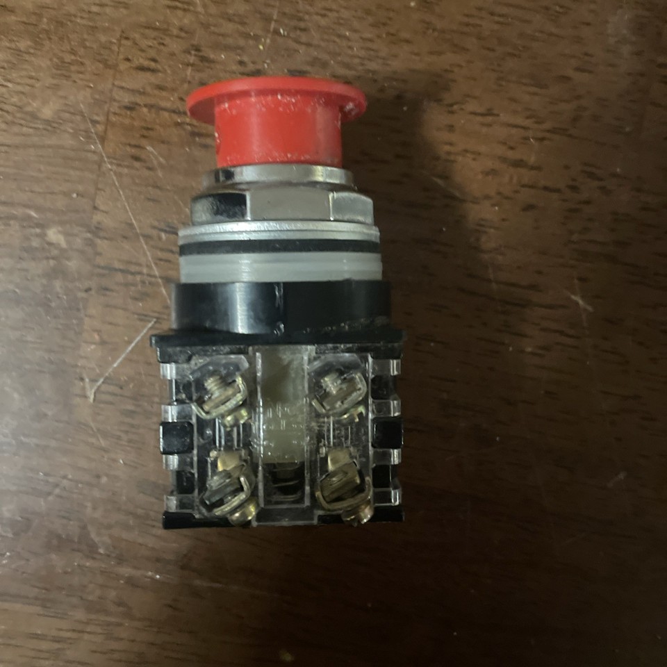 GE Emergency Stop Button CR104P NEMA A600 | eBay