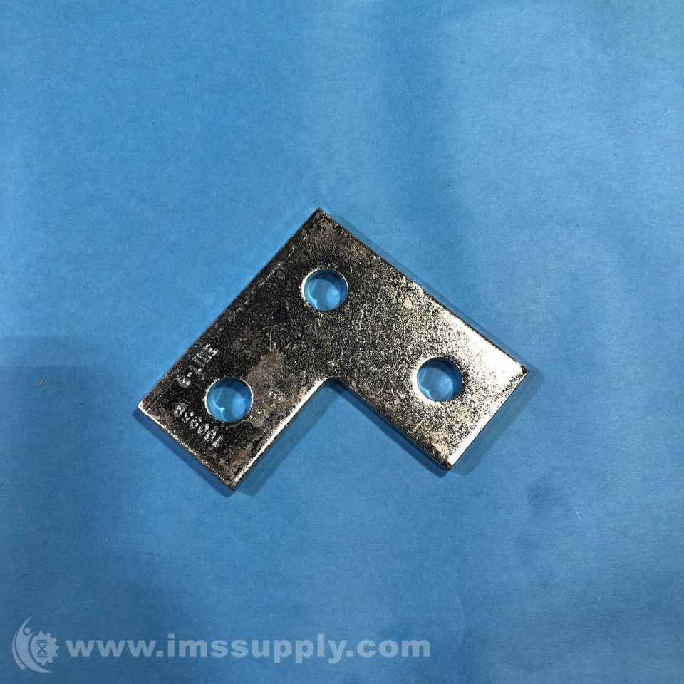 B-LINE B140ZN Three Hole Corner Plate Fitting (Zinc) FNIP | eBay