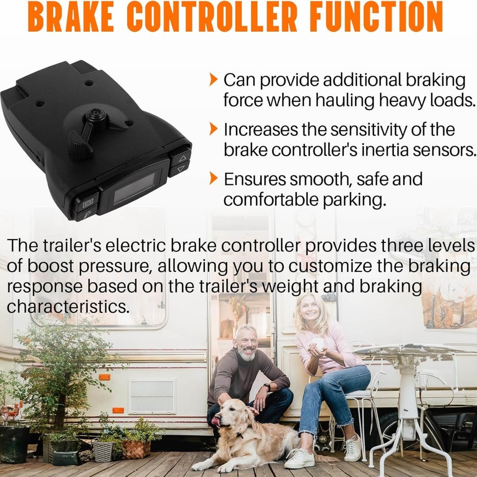 For Tekonsha P3 Prodigy Trailer Brake Controller Module Kit For Jeep ...