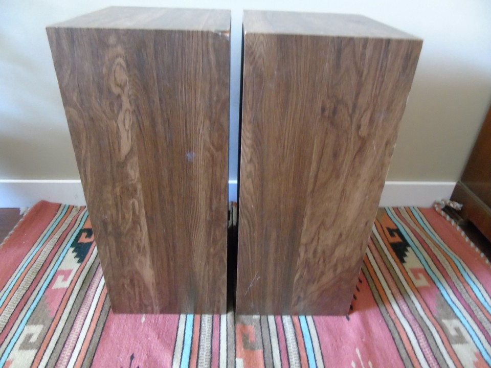 EPI 100V SPEAKERS - PROPERLY REFOAMED with FILLETED FOAMS # | eBay