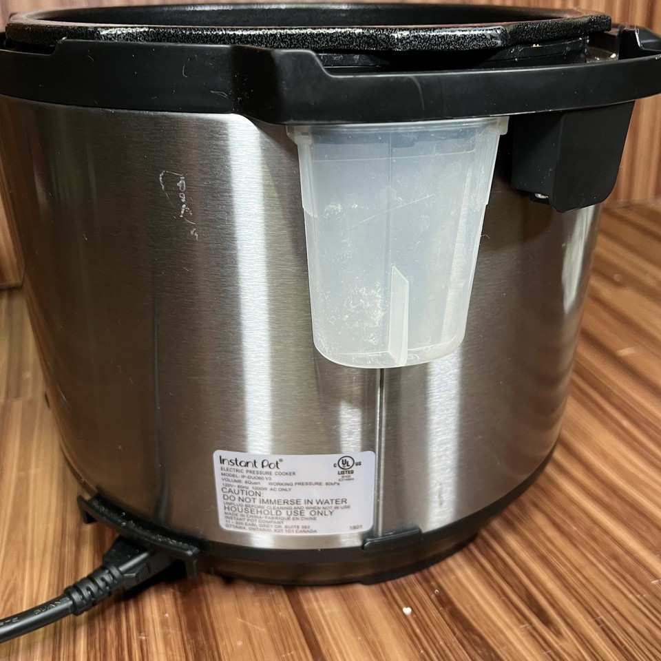 Instant Pot IP-DUO60 V3 6 Quart Electric Pressure Cooker Heating Base ...