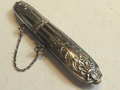 SILVER NEEDLE CASE | eBay