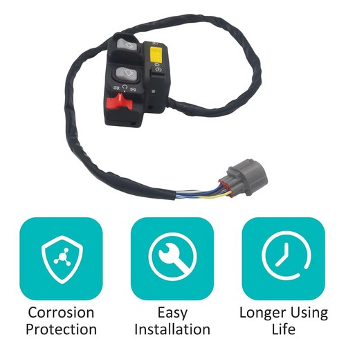 For Honda Rancher 350 ES 2000-2005 Left Switch Handlebar Control ...