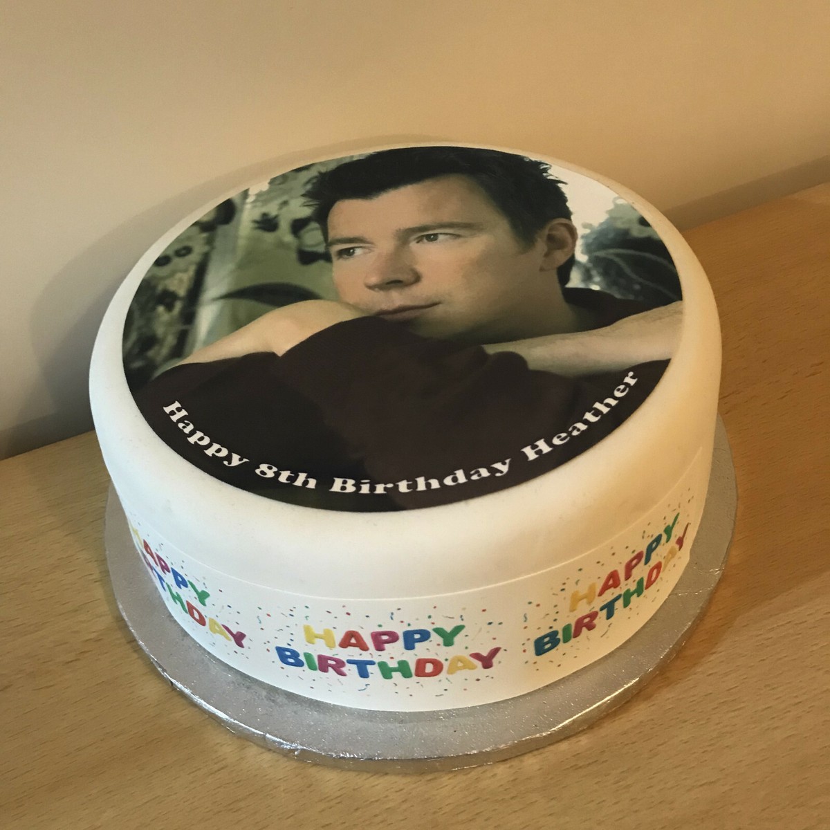 Happy Birthday Rick Cake