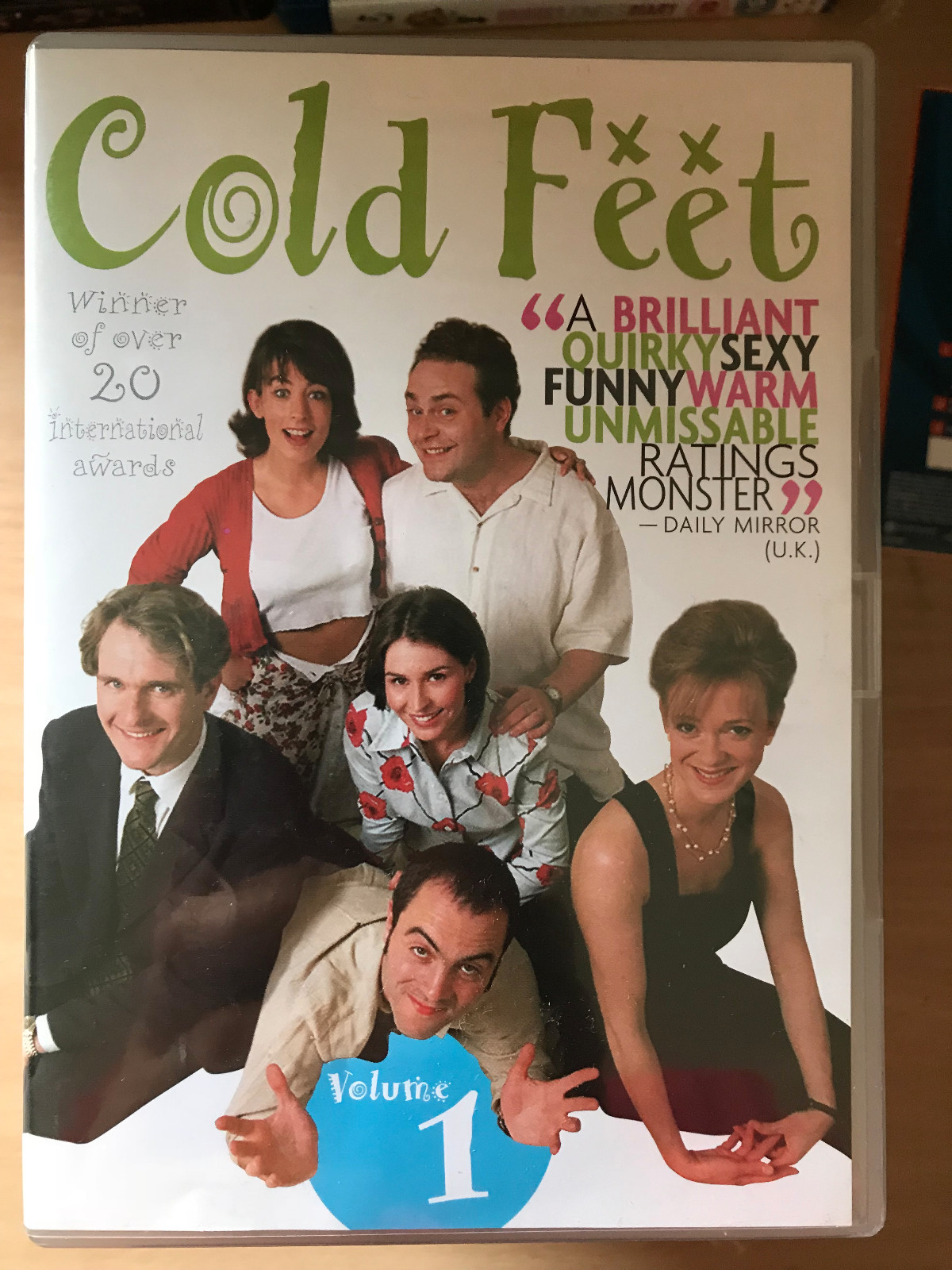 Cold Feet Season 1 DVD Box Set British Comedy Drama Series Region 1 ...