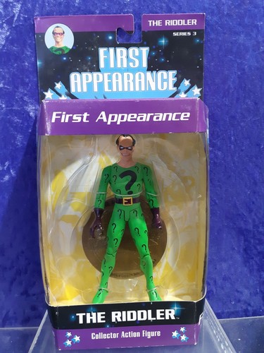 DC Direct First Appearance Series 3 MIB Riddler #2903 | eBay