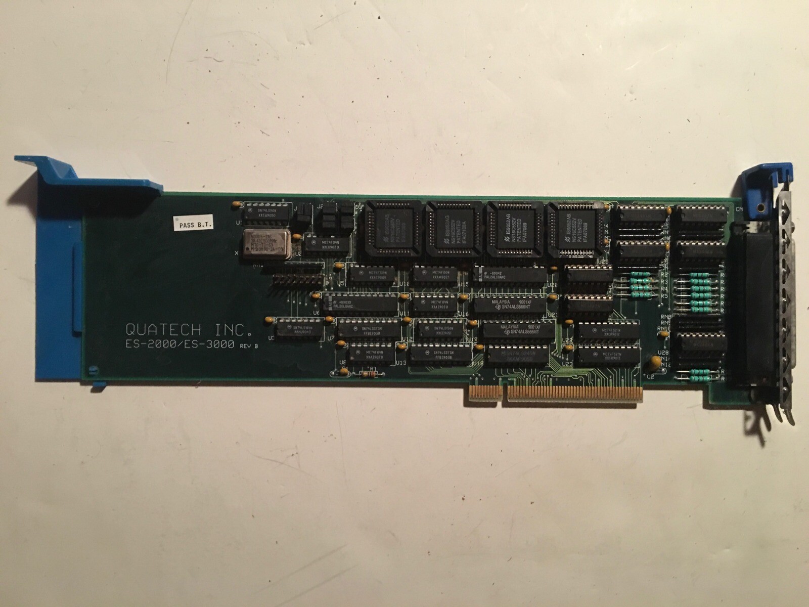 QUATECH INC ES-2000/ES-3000 REV B SERIAL CONTROLLER | eBay Australia