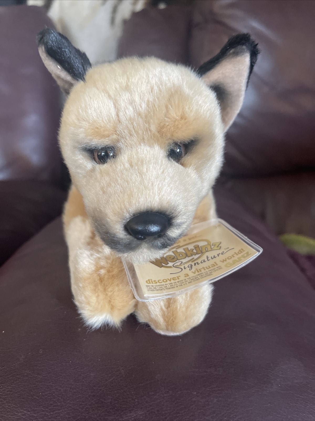 webkinz signature german shepherd New With Sealed Code! | eBay