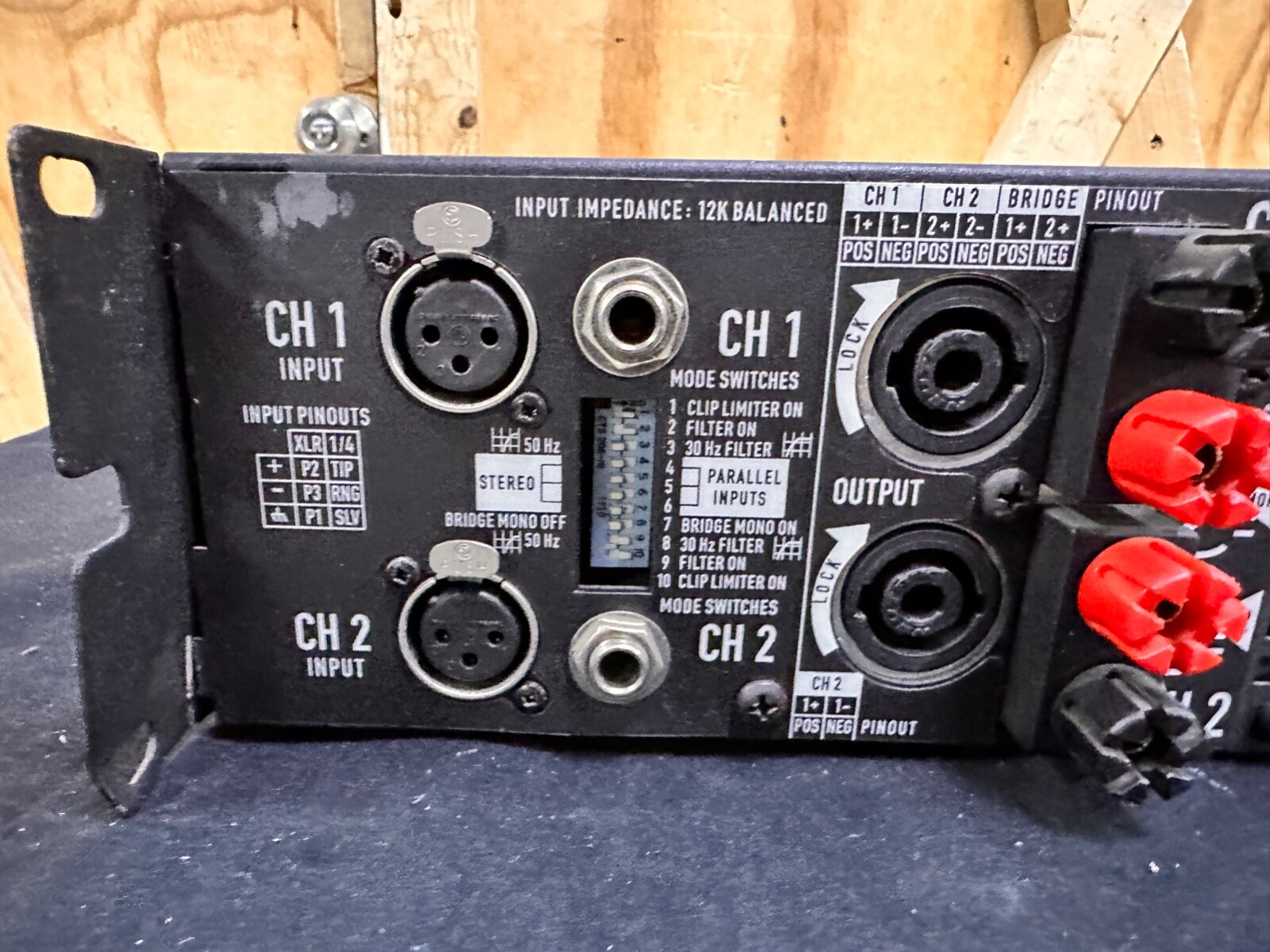 QSC PLX-1602 Amplifier for sale online | eBay