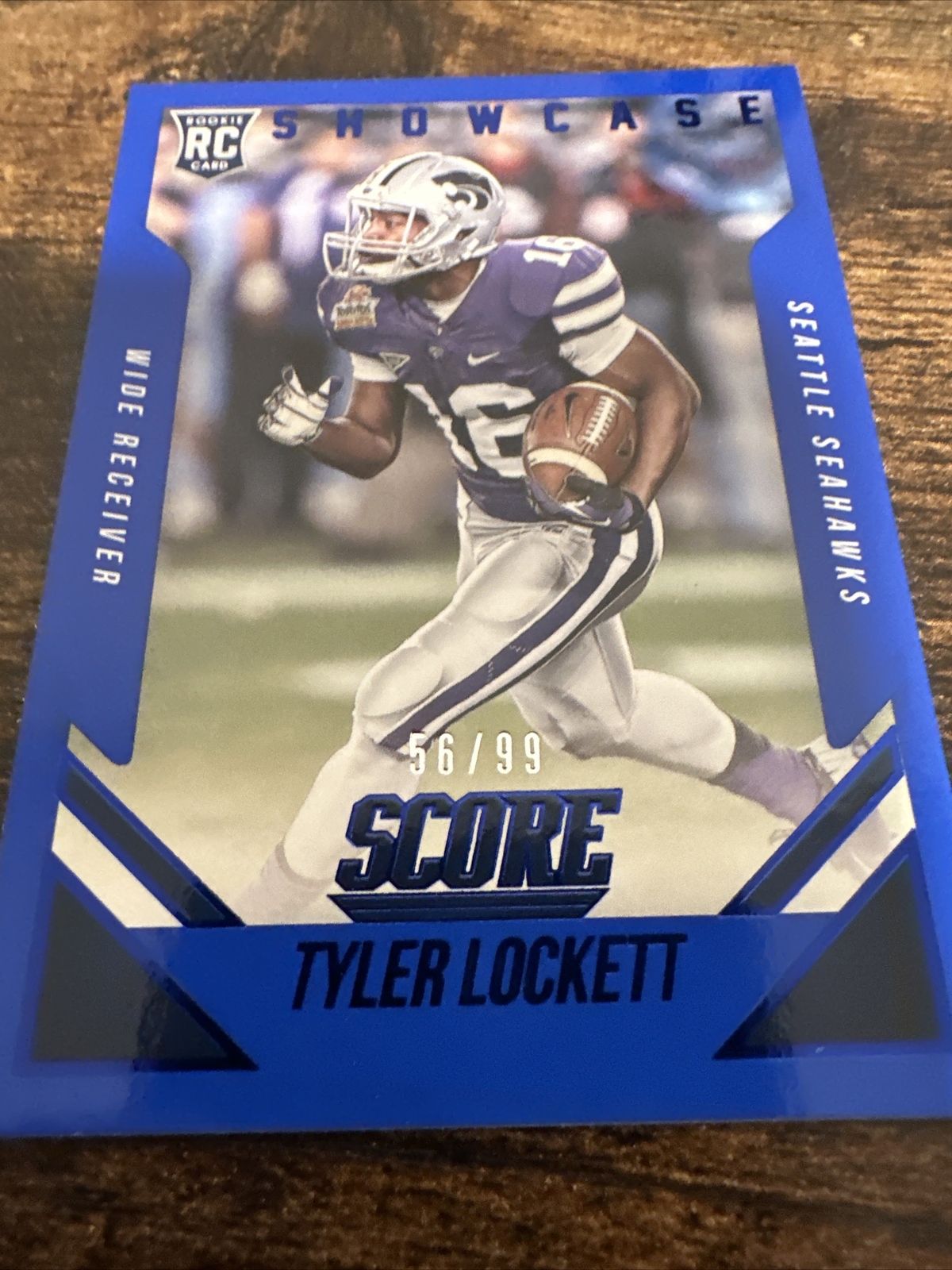 2015 Score - Rookie Showcase #421 Tyler Lockett /99 (RC) for sale ...