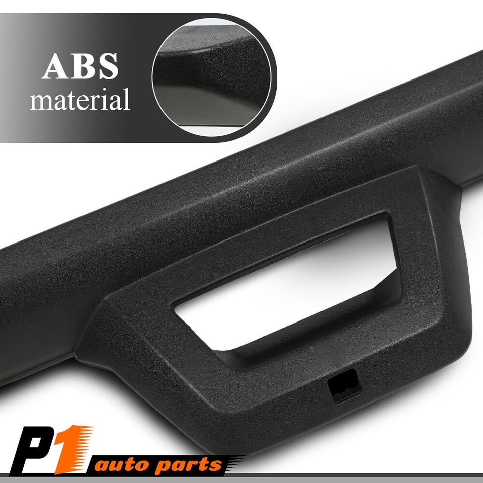 Fits 07-13 Avalanche Escalade Rear Tailgate Spoiler Molding Trim w ...