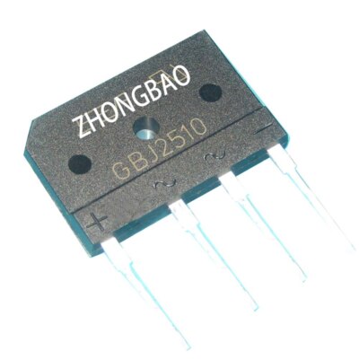 50PCS GBJ2510 GBJ 2510 25A 1000V Best quality | eBay