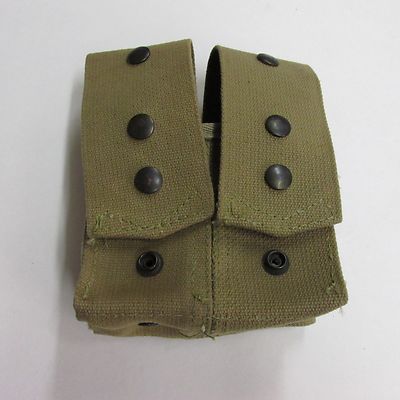 ISRAELI CANVAS DOUBLE GRENADE POUCH ISRAEL MARKED 1970S DATED | eBay