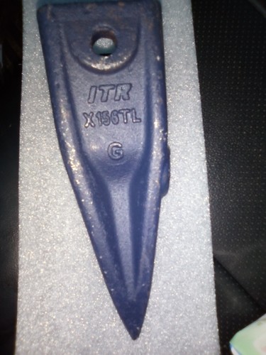 ITR Weld On Bucket Teeth X156TL Tooth Pin | eBay