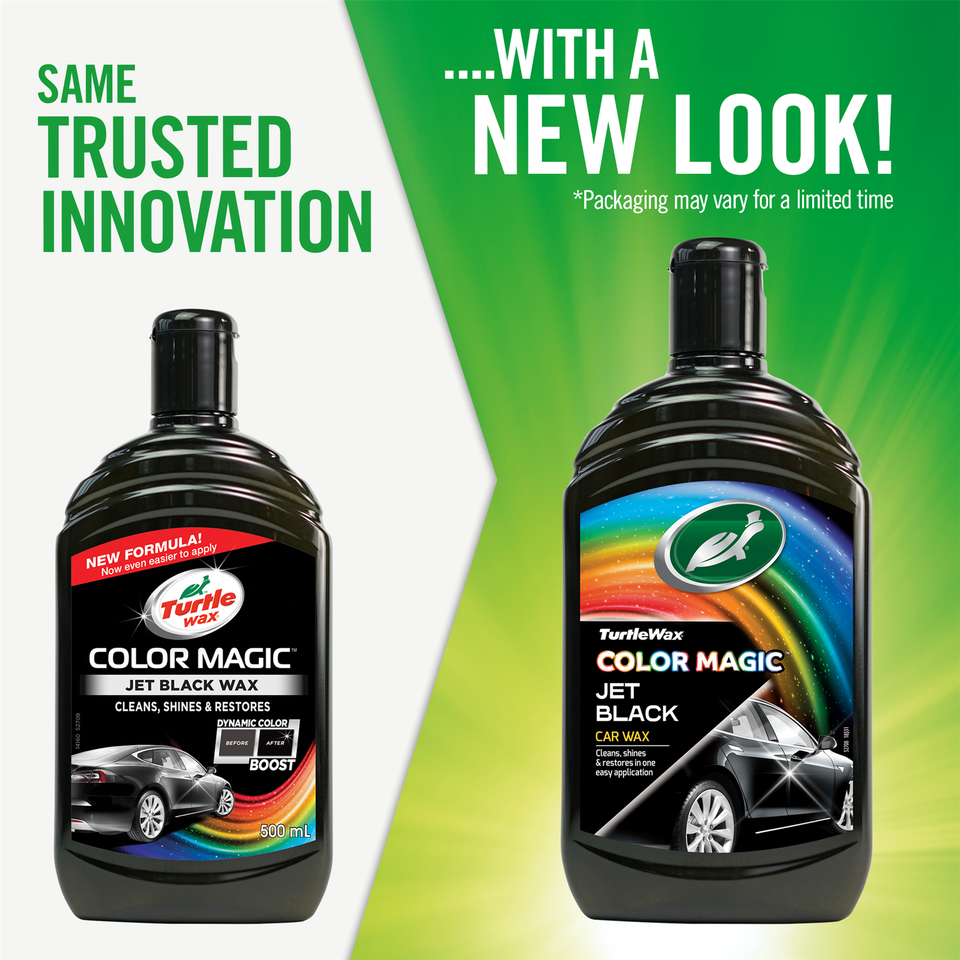Turtle Wax Color Magic Car Paintwork Polish Restores Scratches Faded ...