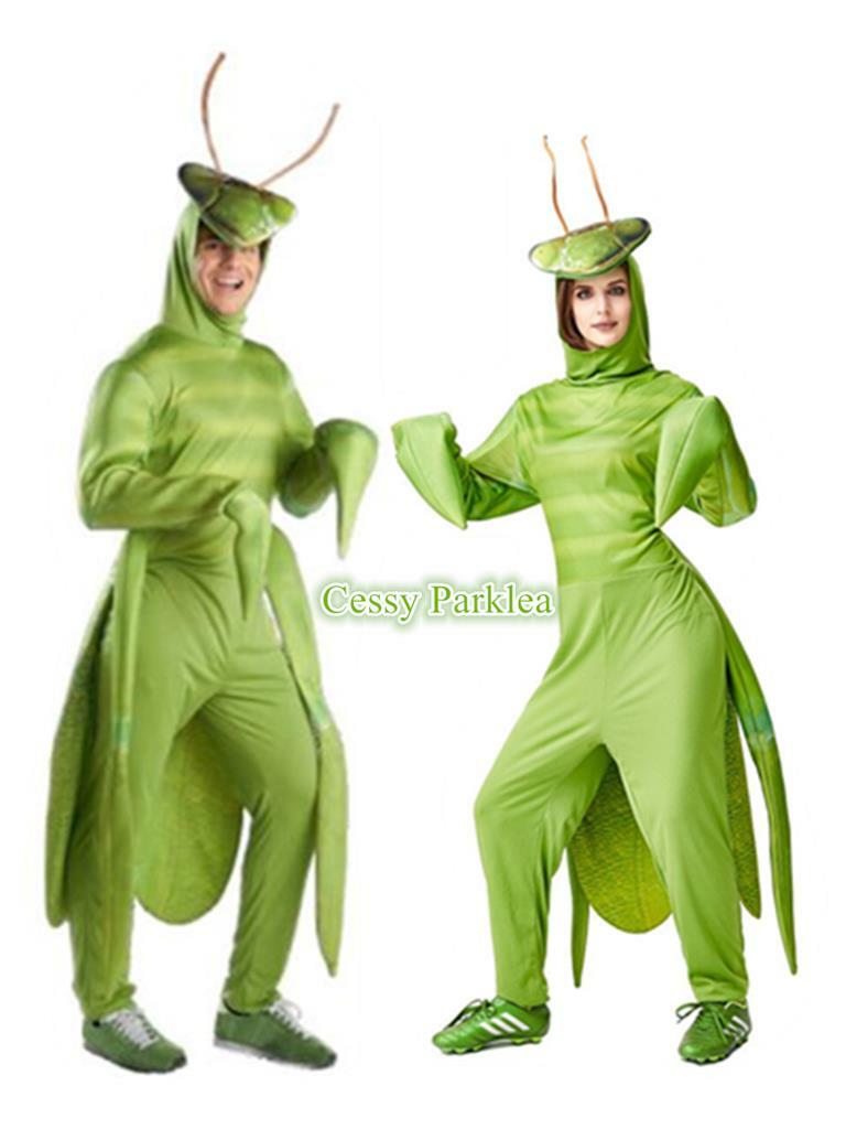 The Adult Grasshopper Costume Child Grasshopper Plush Costume Hat