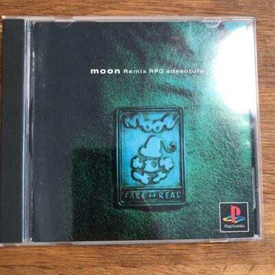 Moon Remix RPG Adventure PlayStation PS1Used Japan Boxed Tested Working ...