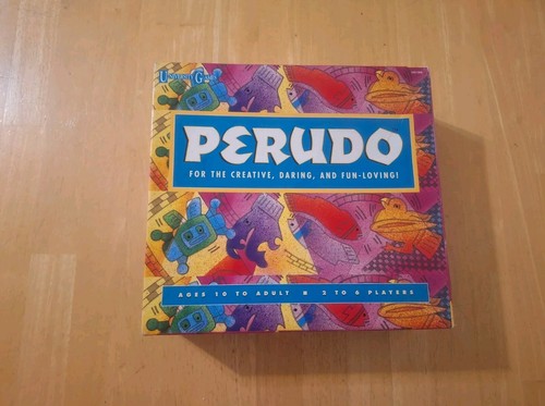 Perudo Dice Board Game 100% The Ancient Inca Bluffing Game 1994 ...