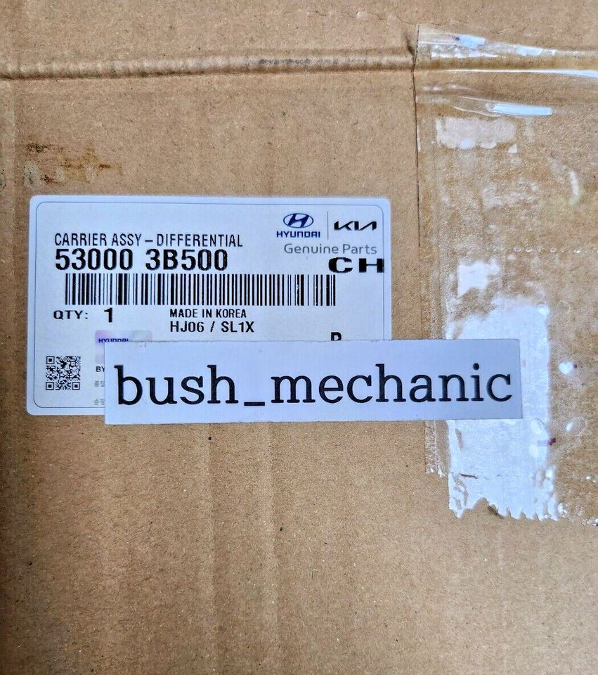 GENUINE OEM Hyundai Kia Differential Carrier Assy 530003B500 Santa Fe ...