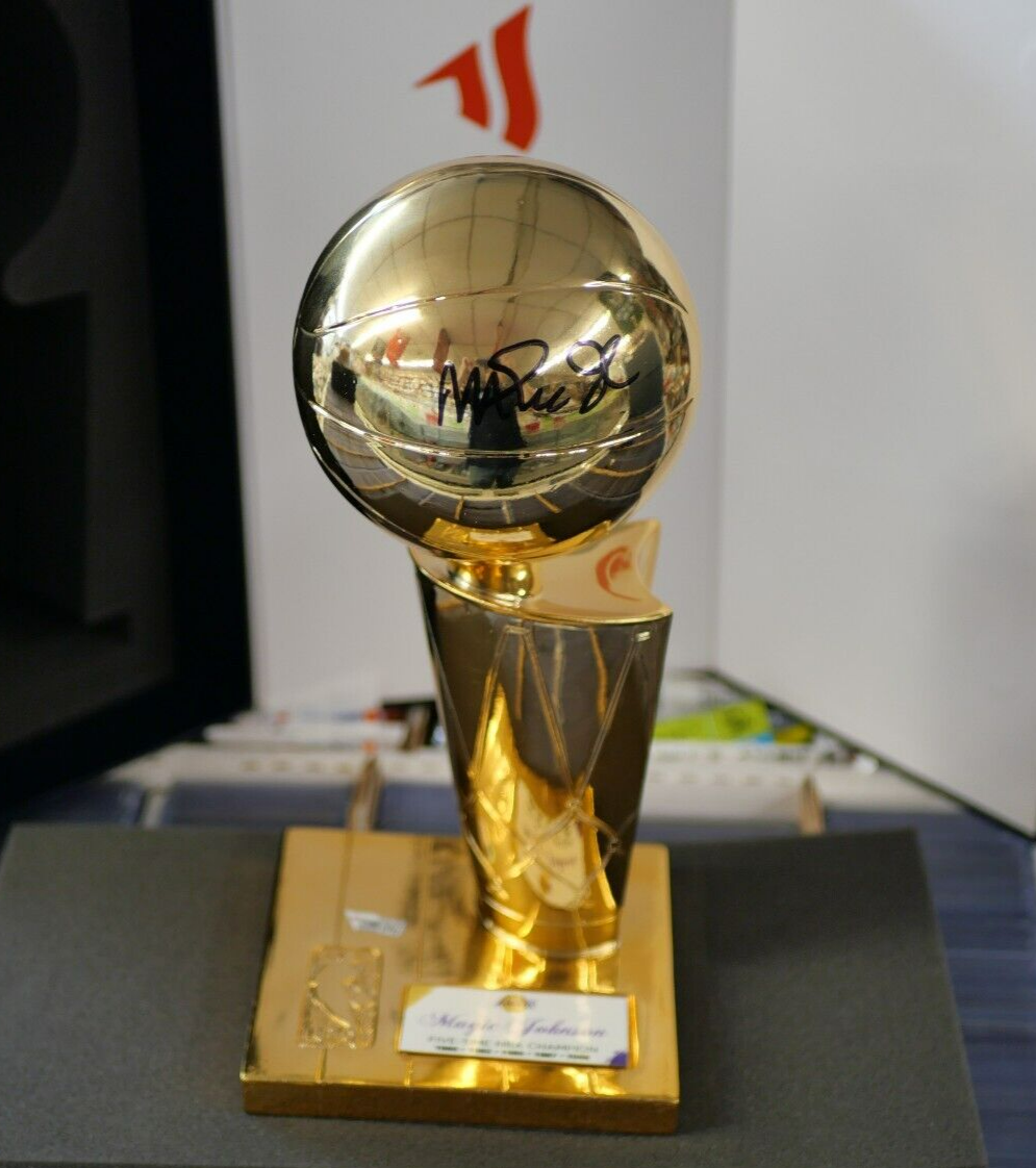 Nba Trophy Replica The Great Feedback On My Edit Meant I Had To Put