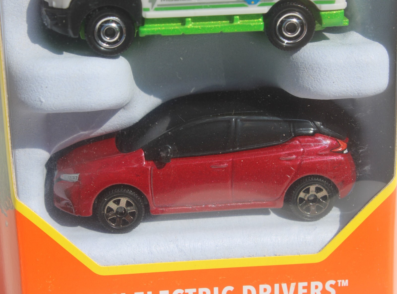 Matchbox Electric Drivers 5 pack Toyota, BMW, Honda, Nissan ...