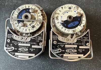 2 x Vintage Horstmann Type K Mark 2 Time Switch Untested | eBay UK
