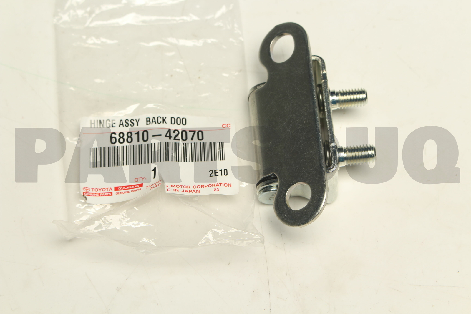 6881042070 Genuine Toyota HINGE ASSY, BACK DOOR, RH/LH 68810-42070 | eBay