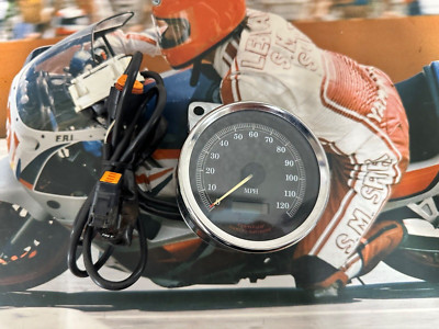 02-03 Harley-davidson Sportster 1200 Custom Xl1200c Gauges Meter Speedo ...