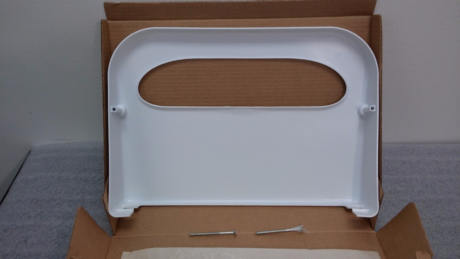 Rest Assured Model 25132000 Toilet Seat Cover Dispenser | eBay